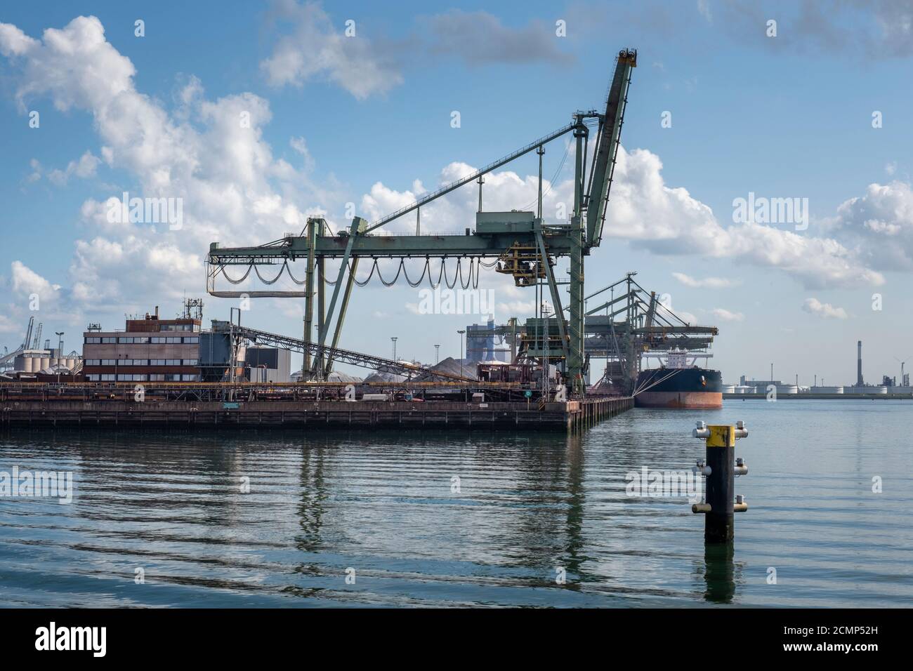 Logistics and transportation of Container Cargo ship and Cargo plane ...