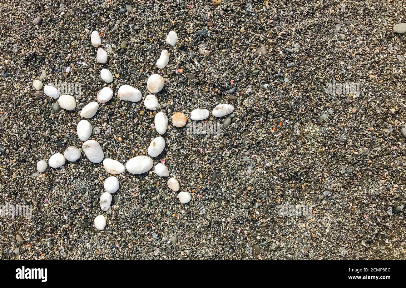 Sand and pebbles hi-res stock photography and images - Alamy