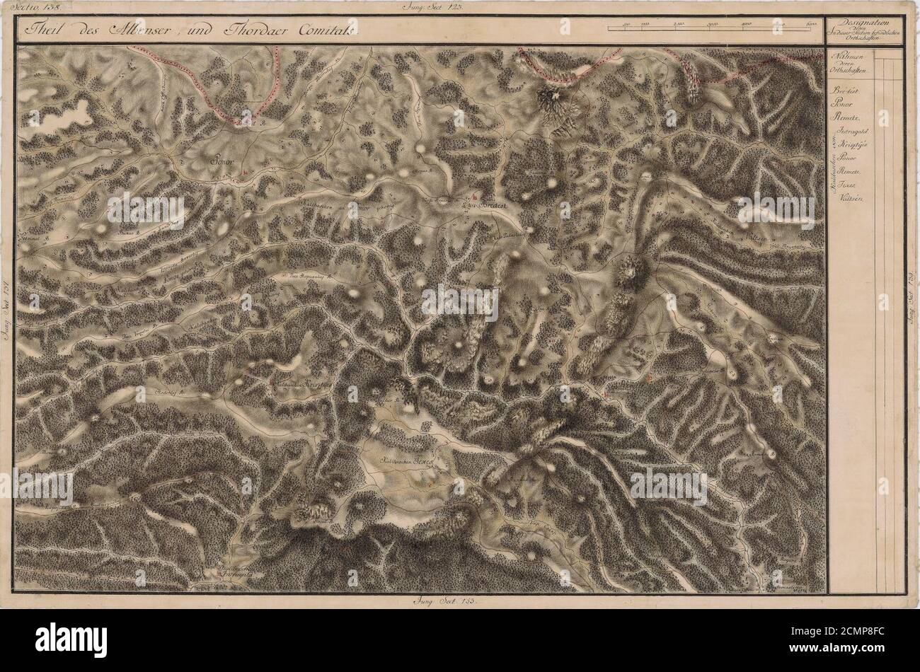 Josephinische Landaufnahme pg138 Stock Photo - Alamy