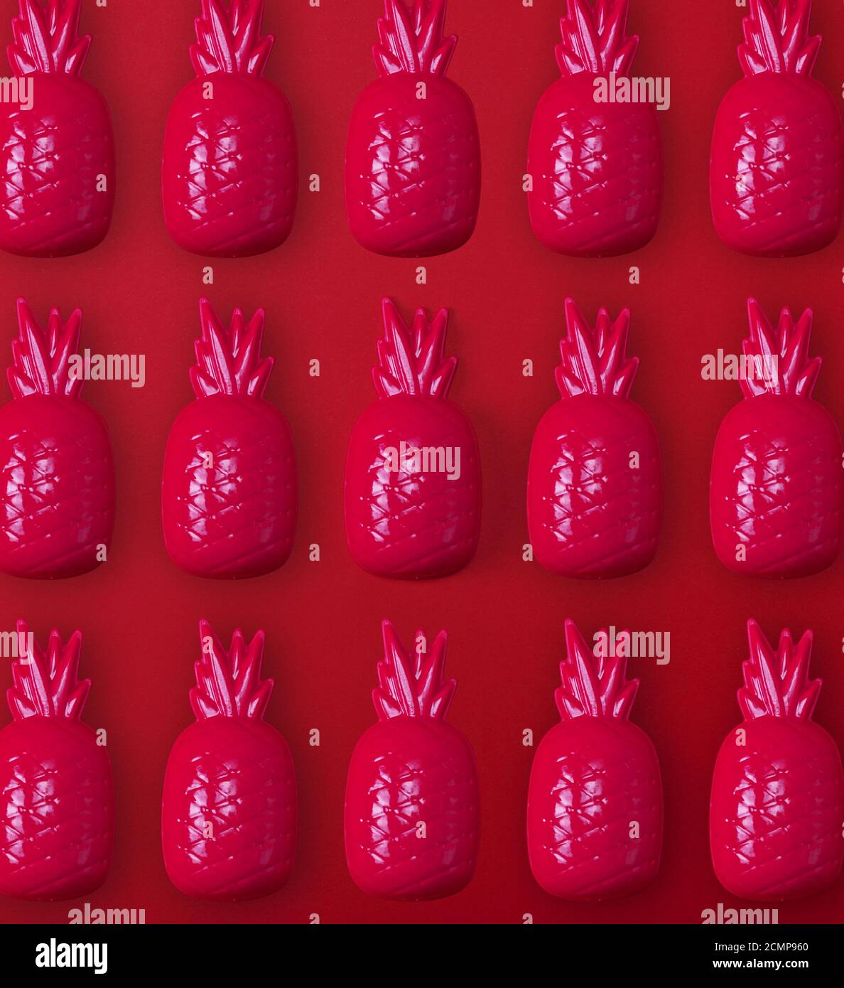 red plastic pineapple childrens toy Stock Photo - Alamy