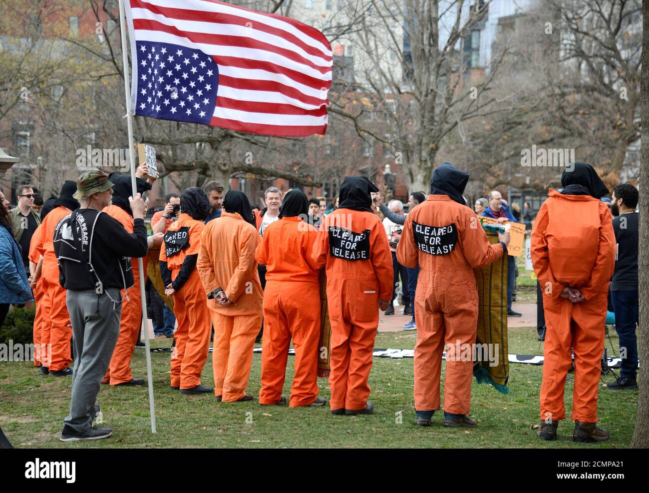 Prison jumpsuits hi-res stock photography and images - Alamy