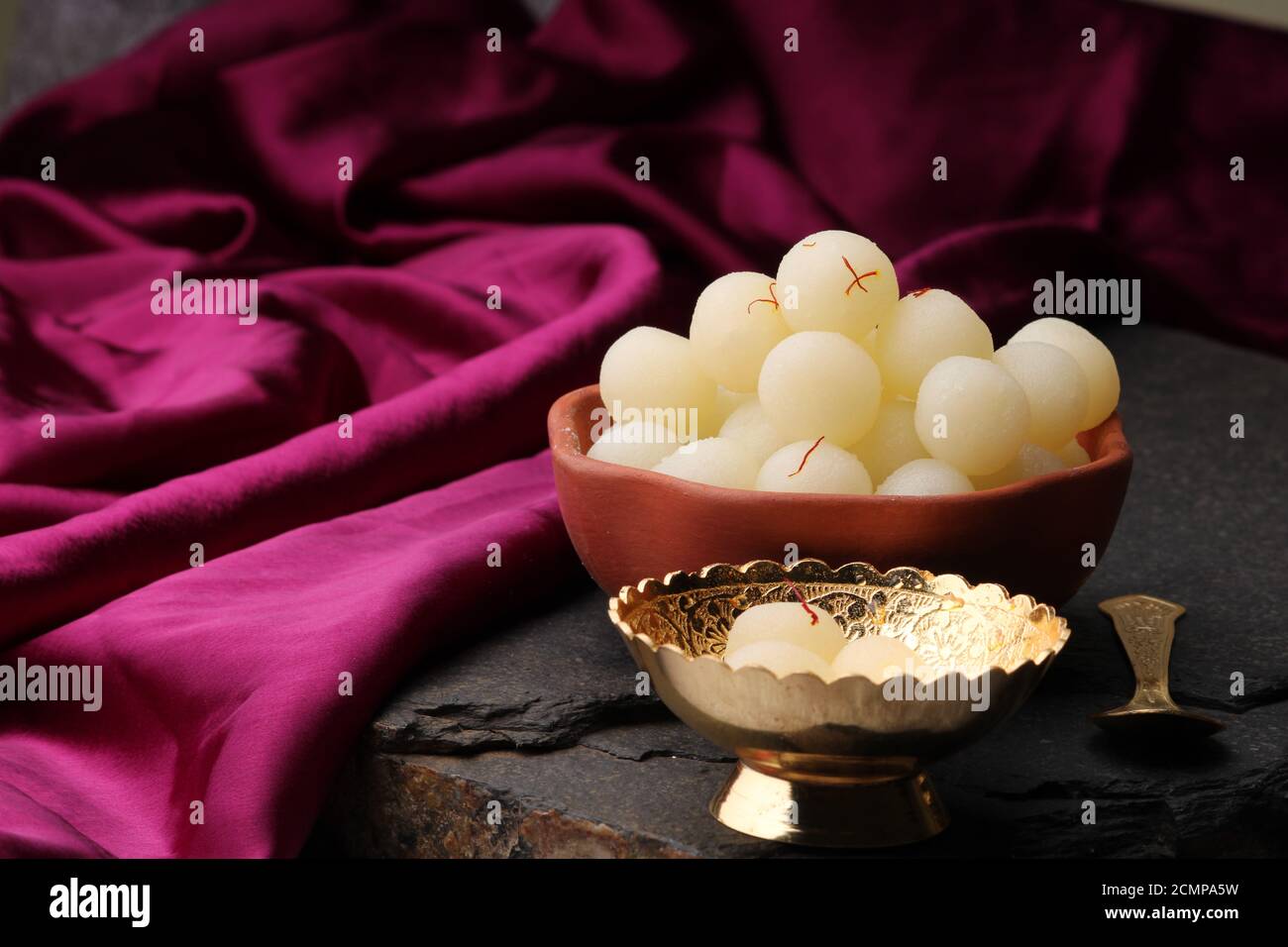 Indian Sweet Rasgulla Also Know as Rosogolla, Roshogolla, Rasagola ...