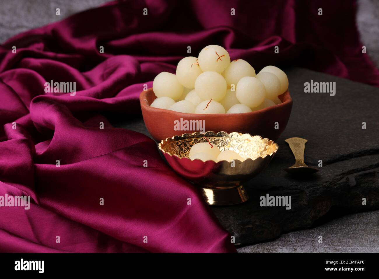 Indian Sweet Rasgulla Also Know as Rosogolla, Roshogolla, Rasagola ...