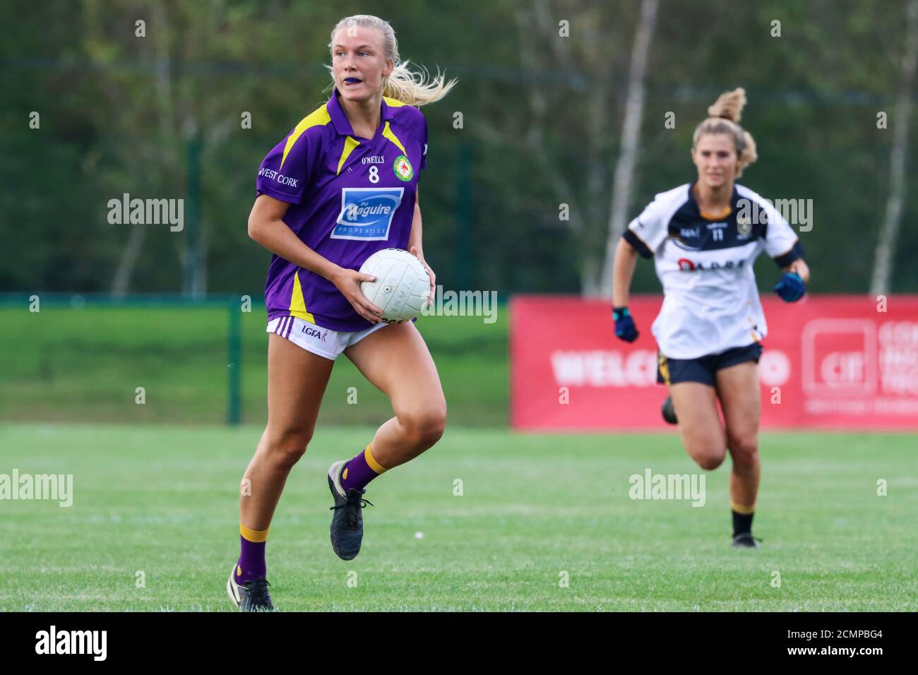 September 12th, 2020, Cork, Ireland - Cork Ladies Gaelic Football final ...