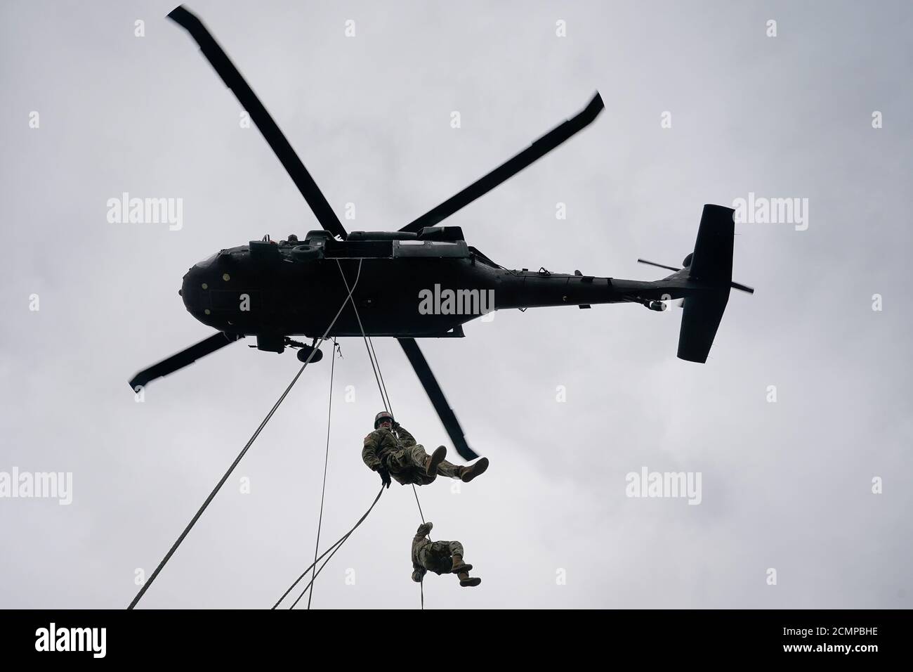 Air Assault School High Resolution Stock Photography and Images - Alamy