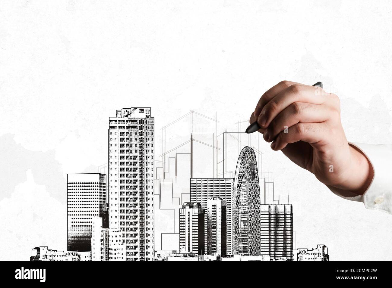 Future Buildings Drawing