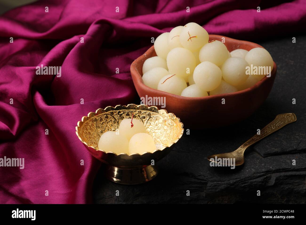Indian Sweet Rasgulla Also Know as Rosogolla, Roshogolla, Rasagola ...