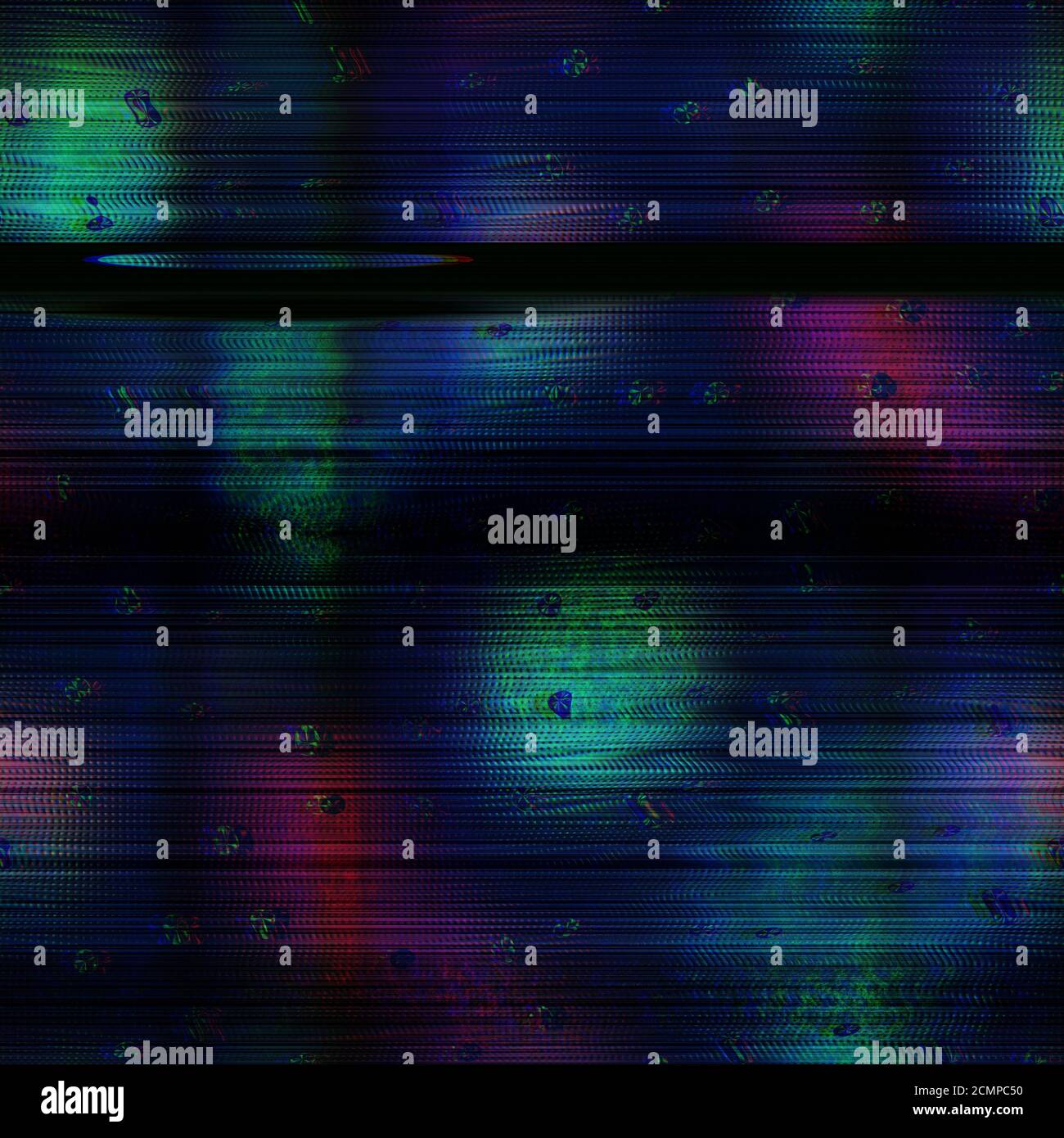 Seamless techno glitch RGB computer monitor noise Stock Photo - Alamy