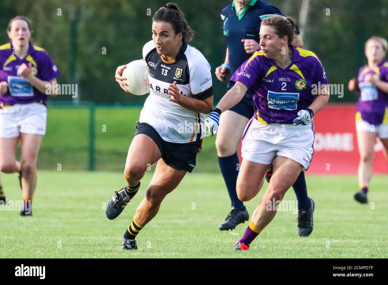 September 12th, 2020, Cork, Ireland - Cork Ladies Gaelic Football final ...