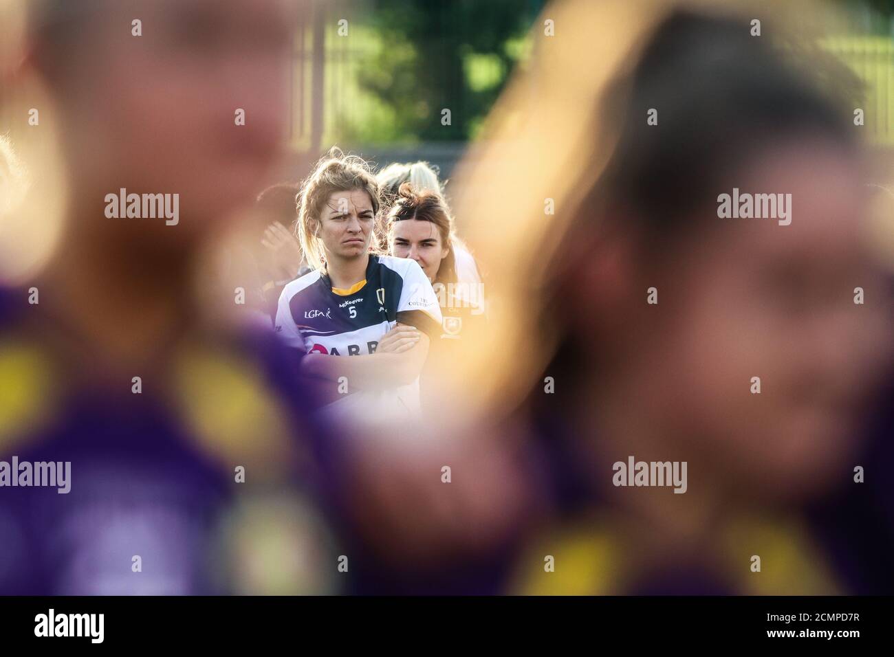 September 12th, 2020, Cork, Ireland - Cork Ladies Gaelic Football final ...