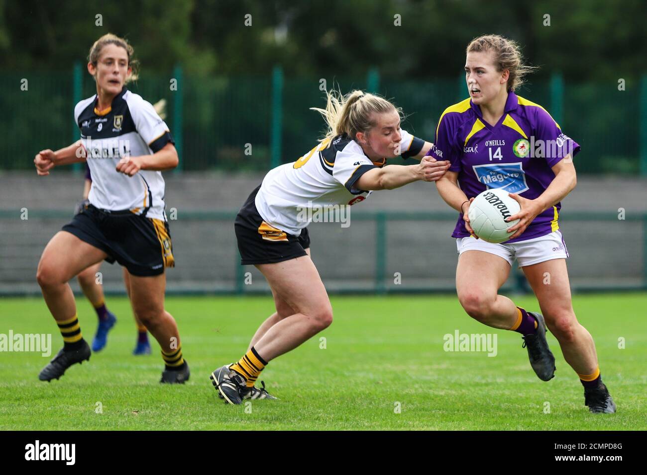 September 12th, 2020, Cork, Ireland - Cork Ladies Gaelic Football final ...