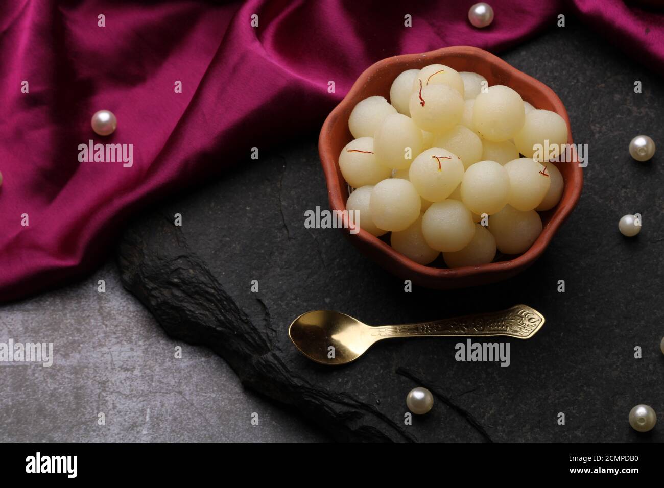 Indian Sweet Rasgulla Also Know as Rosogolla, Roshogolla, Rasagola ...