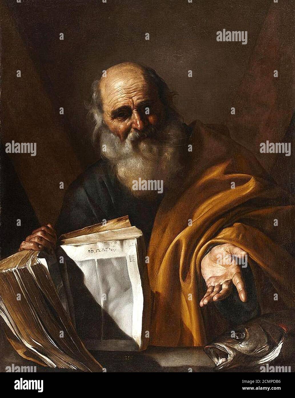 José de Ribera San Andrés Stock Photo - Alamy