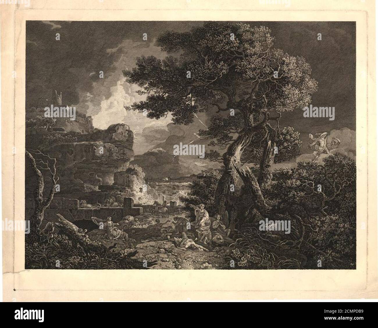 William woollett hi-res stock photography and images - Alamy