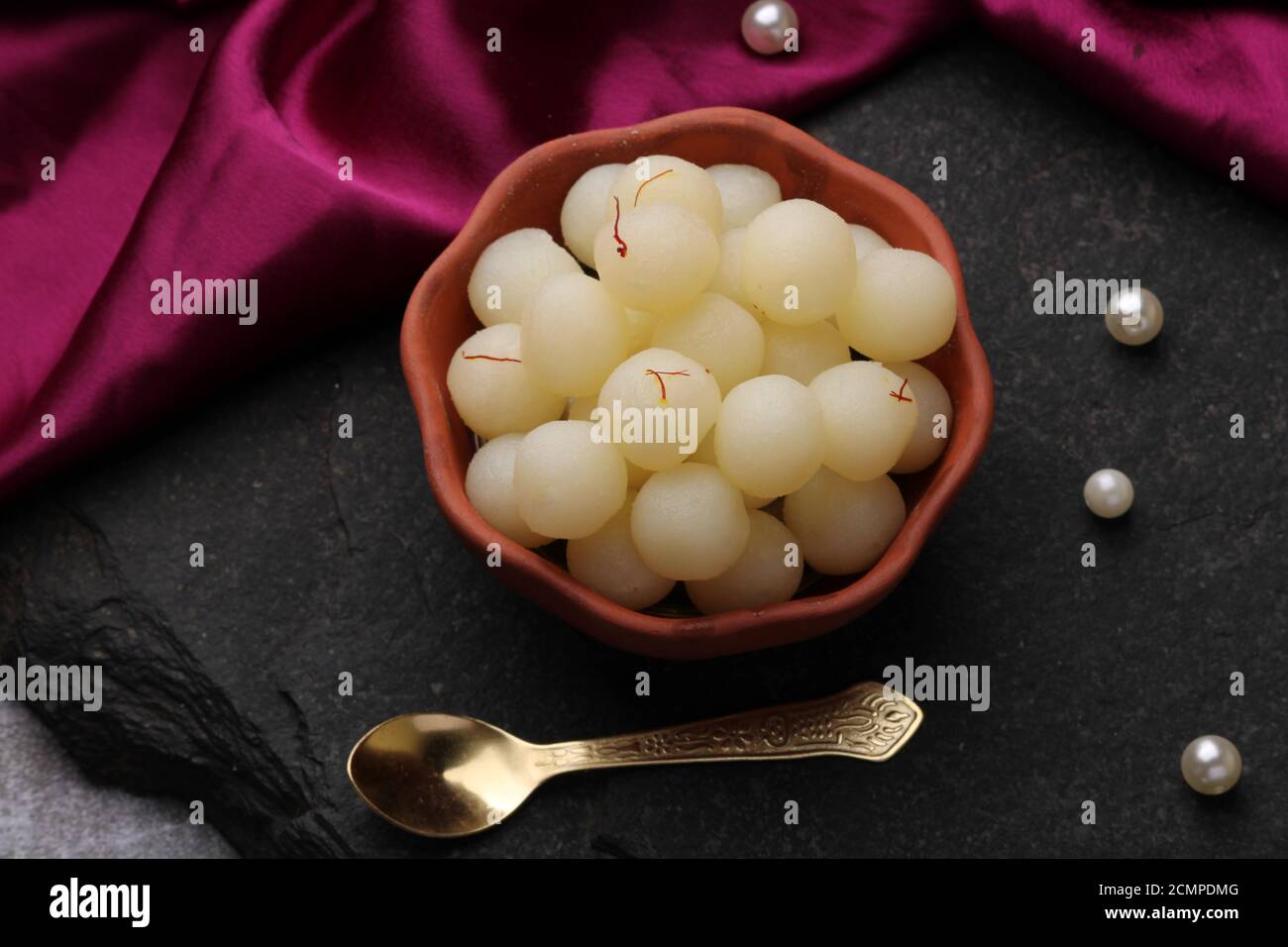Indian Sweet Rasgulla Also Know as Rosogolla, Roshogolla, Rasagola ...