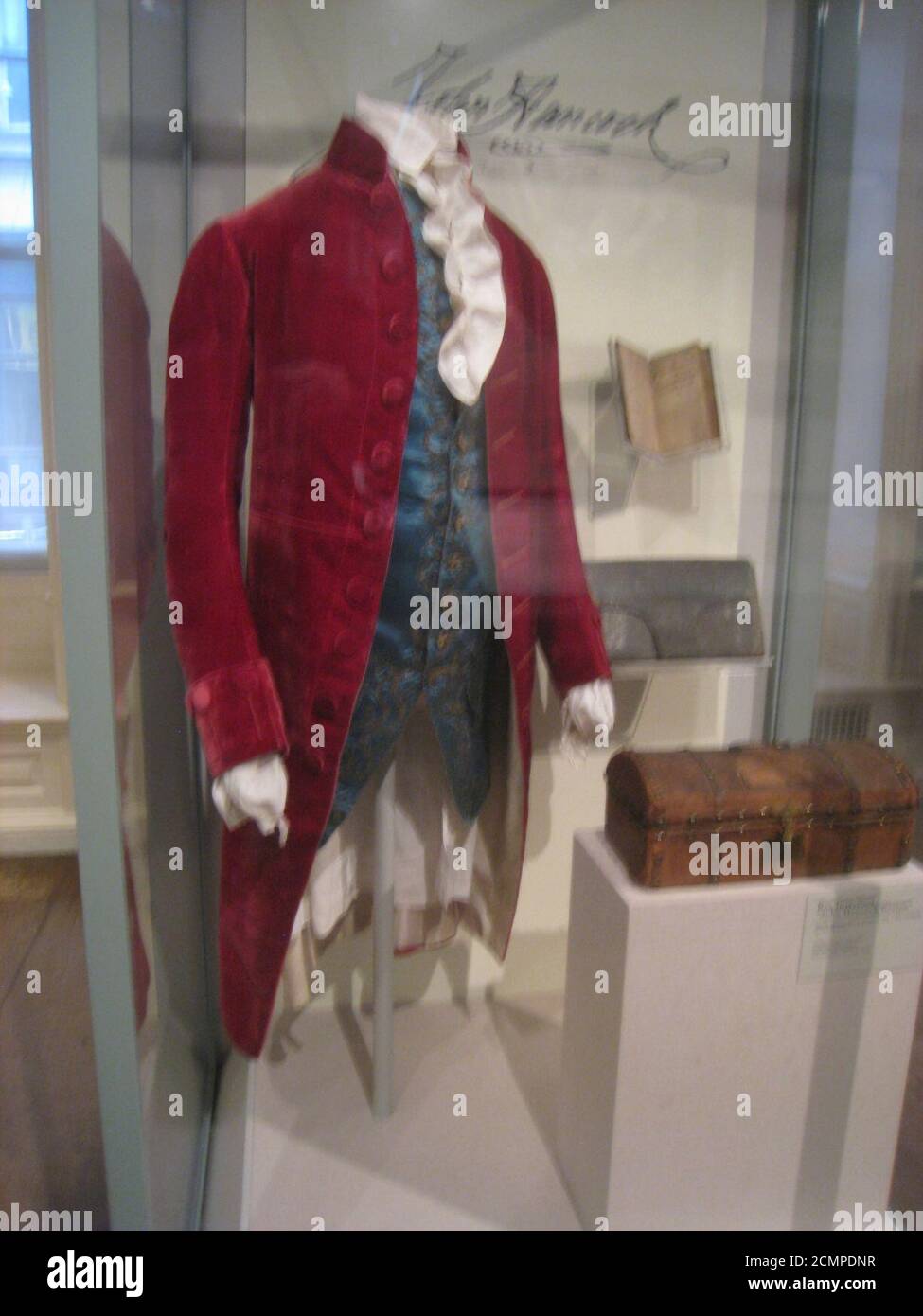 John Hancock's coat, circa 1780 Stock Photo - Alamy