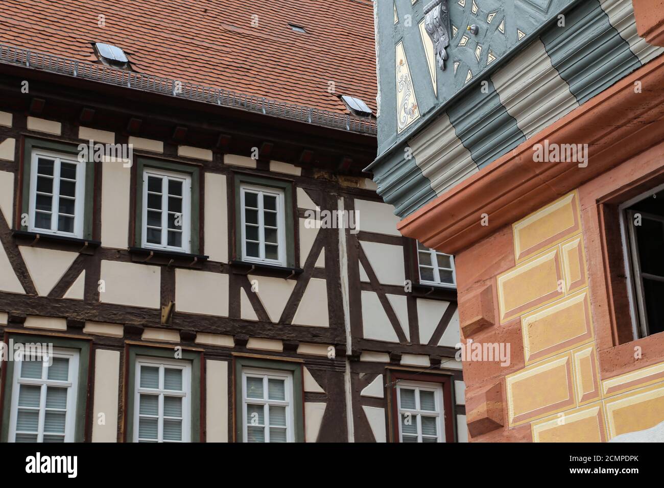 Beautiful shot old buildings hi-res stock photography and images - Alamy