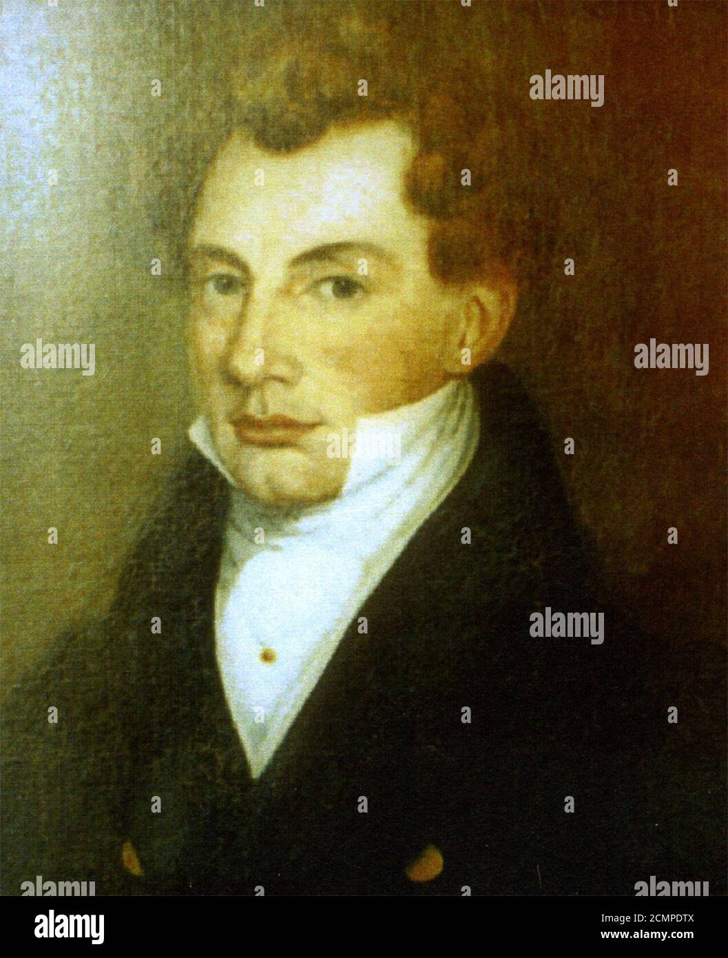 John Coghill circa 1810 Stock Photo - Alamy