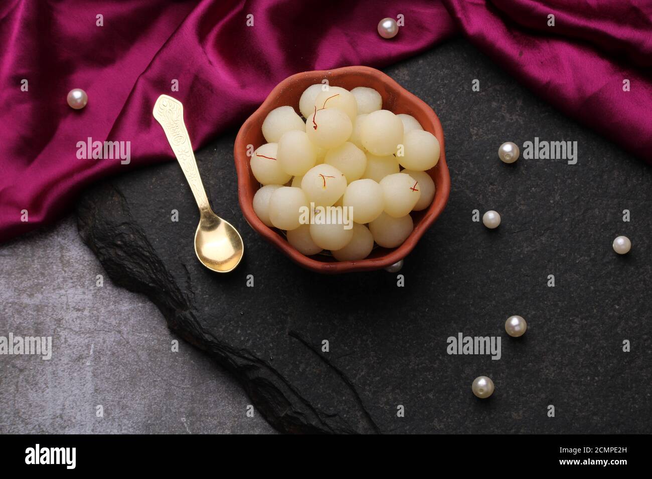 Indian Sweet Rasgulla Also Know as Rosogolla, Roshogolla, Rasagola ...