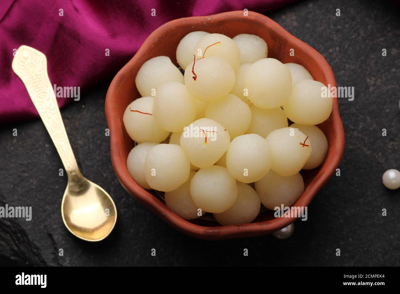 Indian Sweet Rasgulla Also Know as Rosogolla, Roshogolla, Rasagola ...
