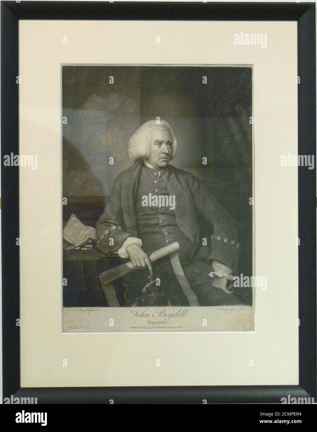 John boydell hi-res stock photography and images - Alamy