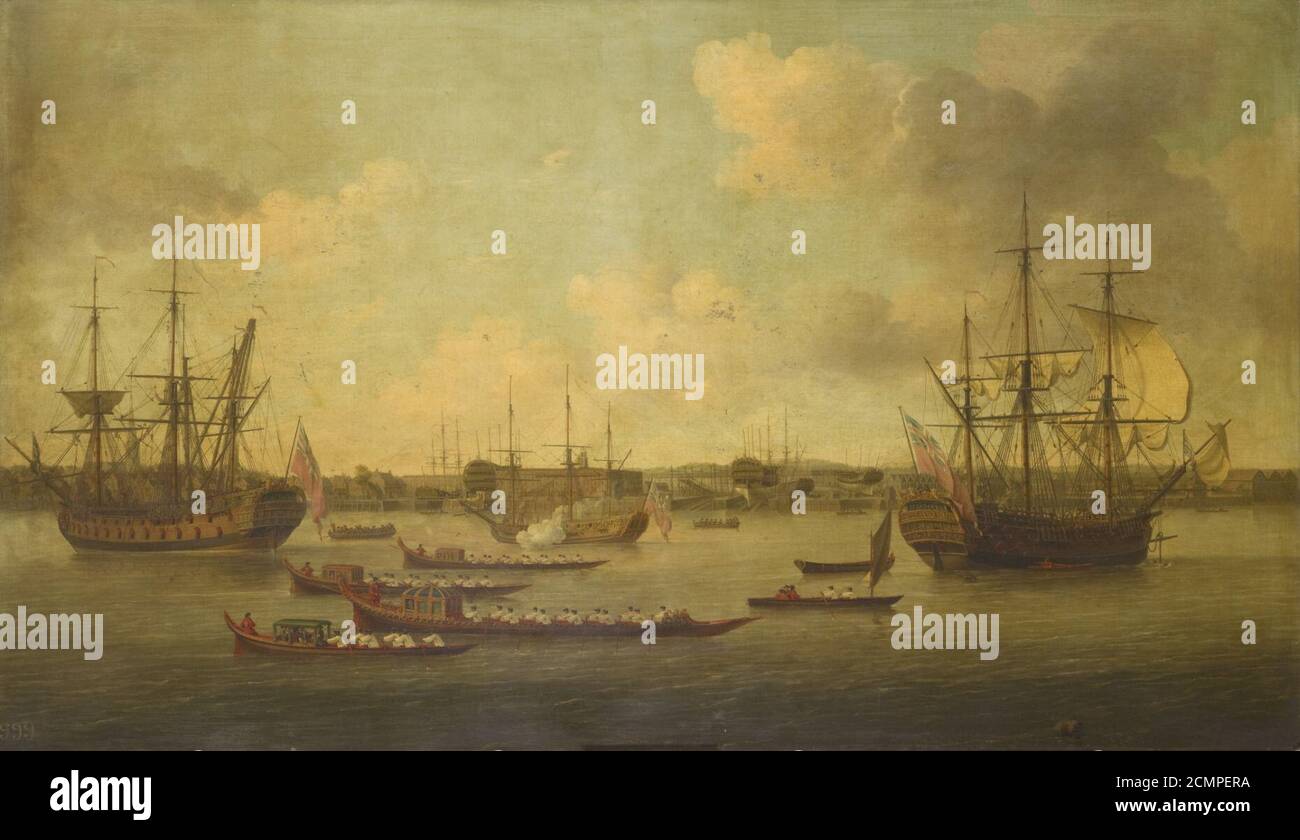 John cleveley dockyard hi-res stock photography and images - Alamy