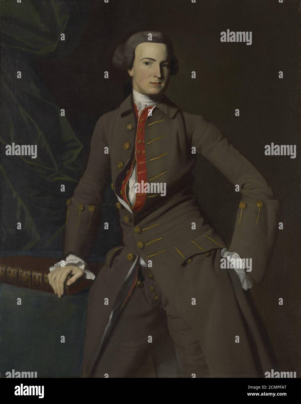 John Singleton Copley - Benjamin Pickman (1740-1819 Stock Photo - Alamy
