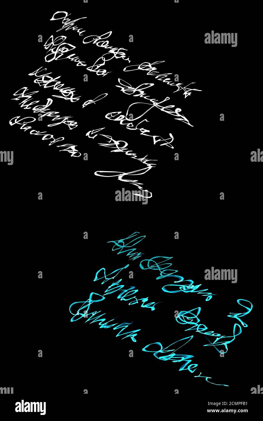 Abstract technology text graphic hi-res stock photography and images ...