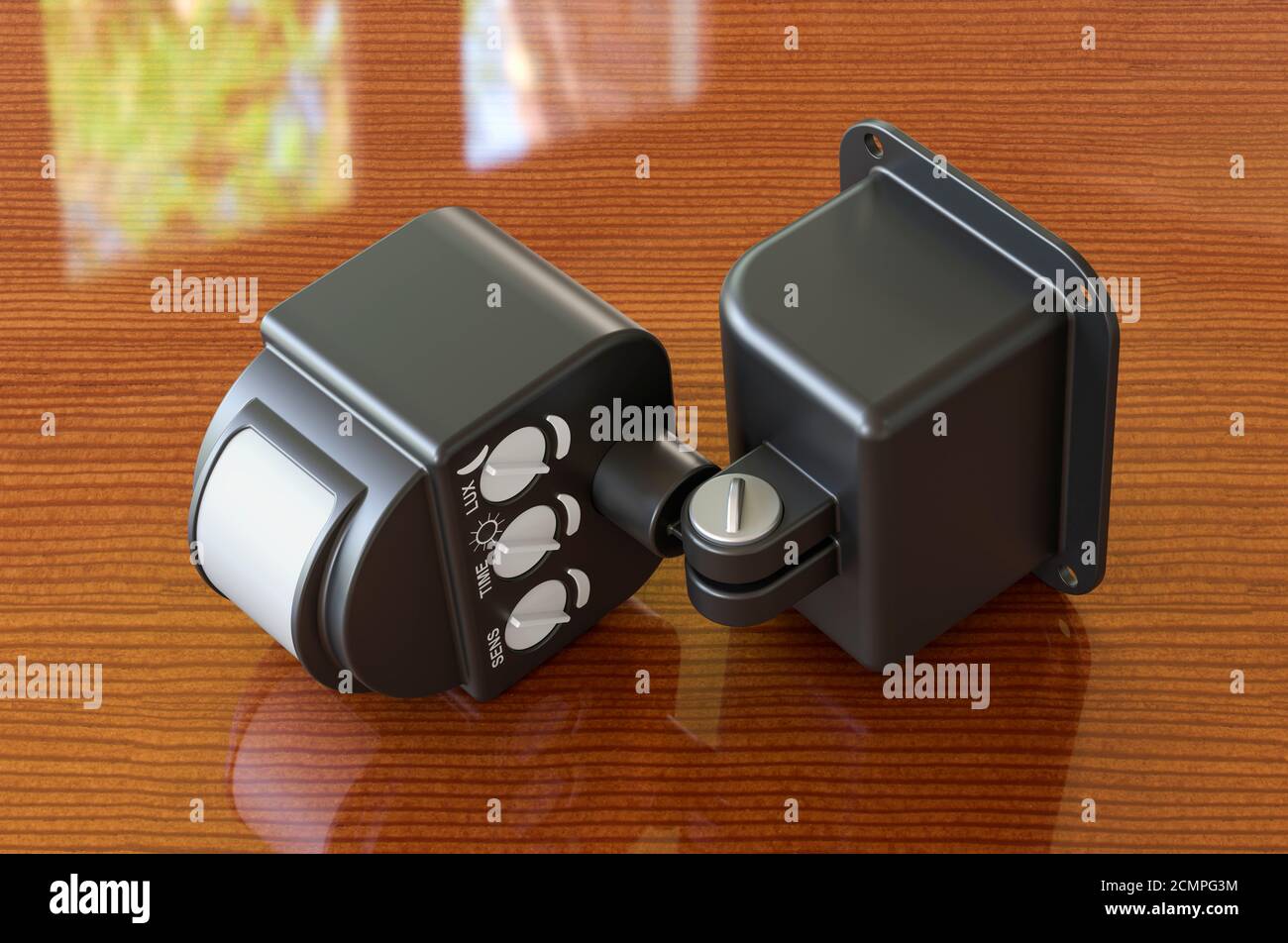 Motion detector hi-res stock photography and images - Alamy