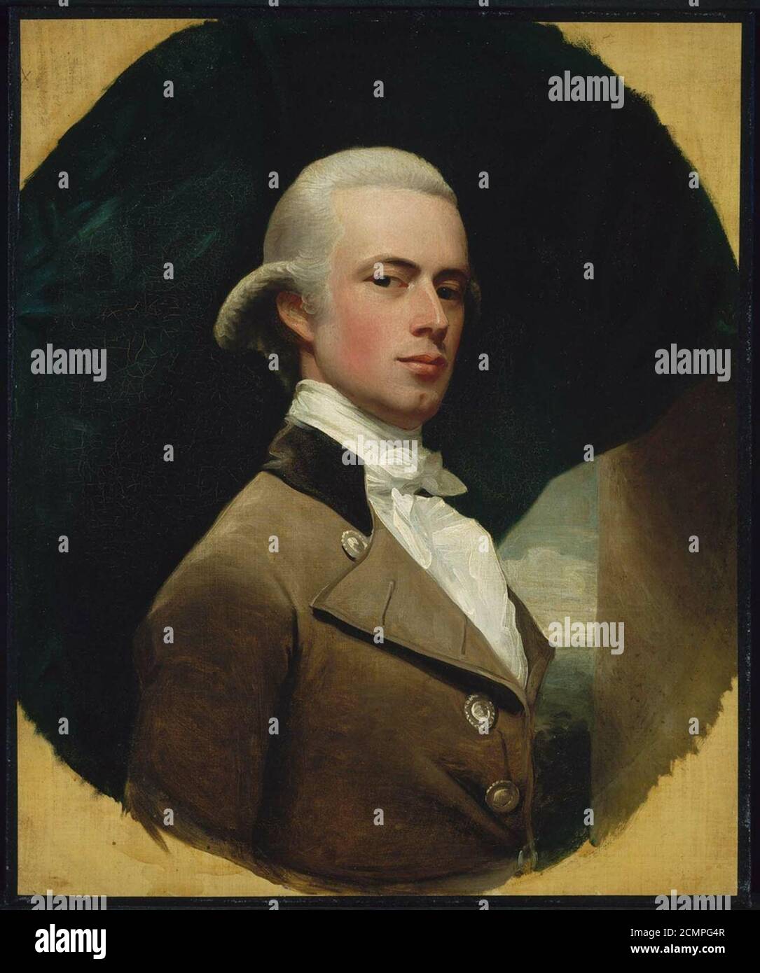 John Singleton Copley - Winslow Warren Stock Photo - Alamy