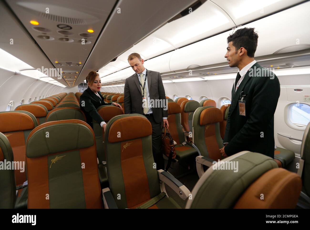 Saudi airlines cabin hi-res stock photography and images - Alamy