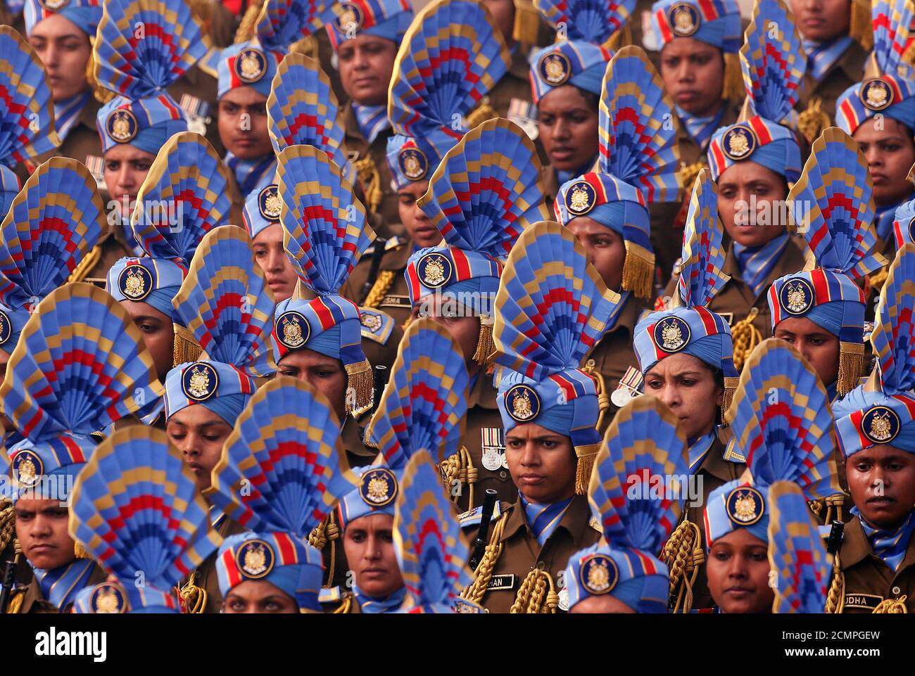 Republic day parade in new delhi, india hi-res stock photography and ...