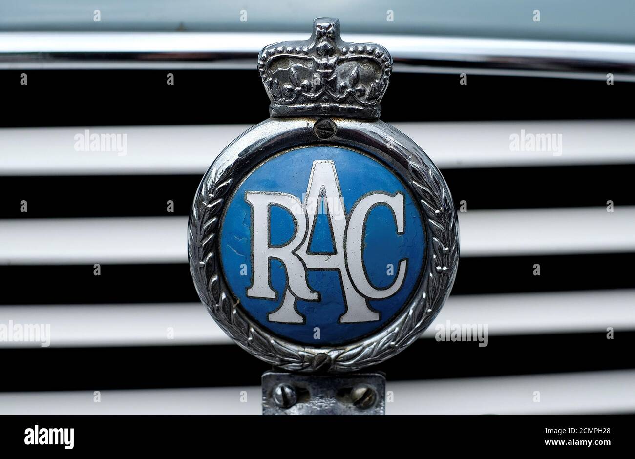 Vintage Rac Car Badge High Resolution Stock Photography and Images - Alamy