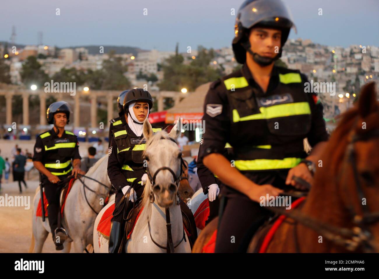 Jordan jerash festival hi-res stock photography and images - Alamy