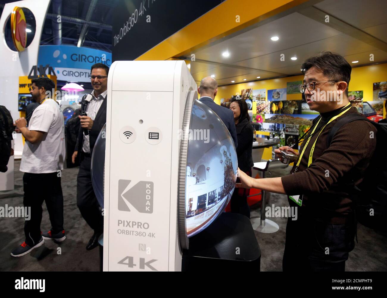 Orbit camera hi-res stock photography and images - Alamy