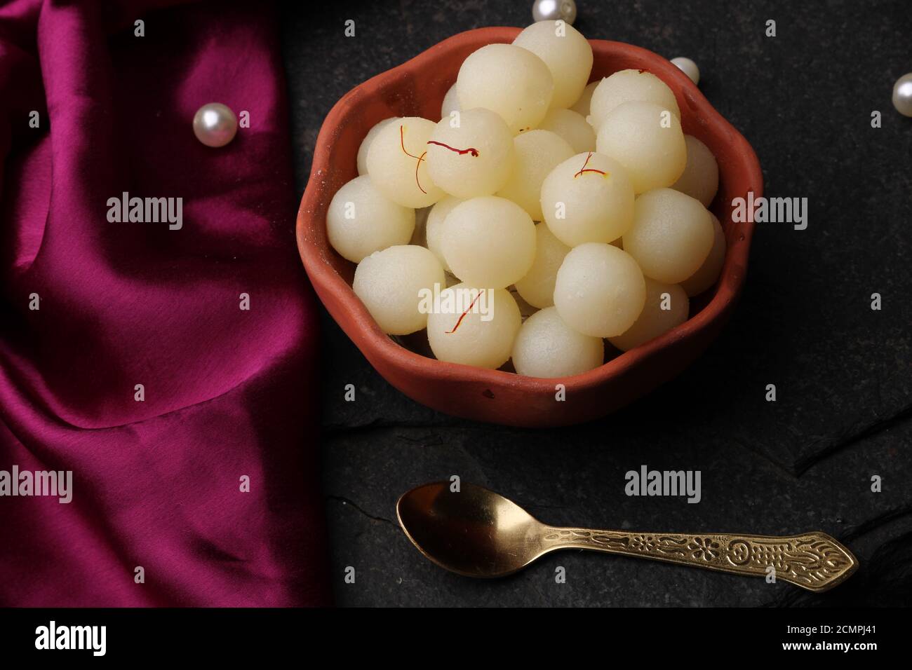 Indian Sweet Rasgulla Also Know as Rosogolla, Roshogolla, Rasagola ...