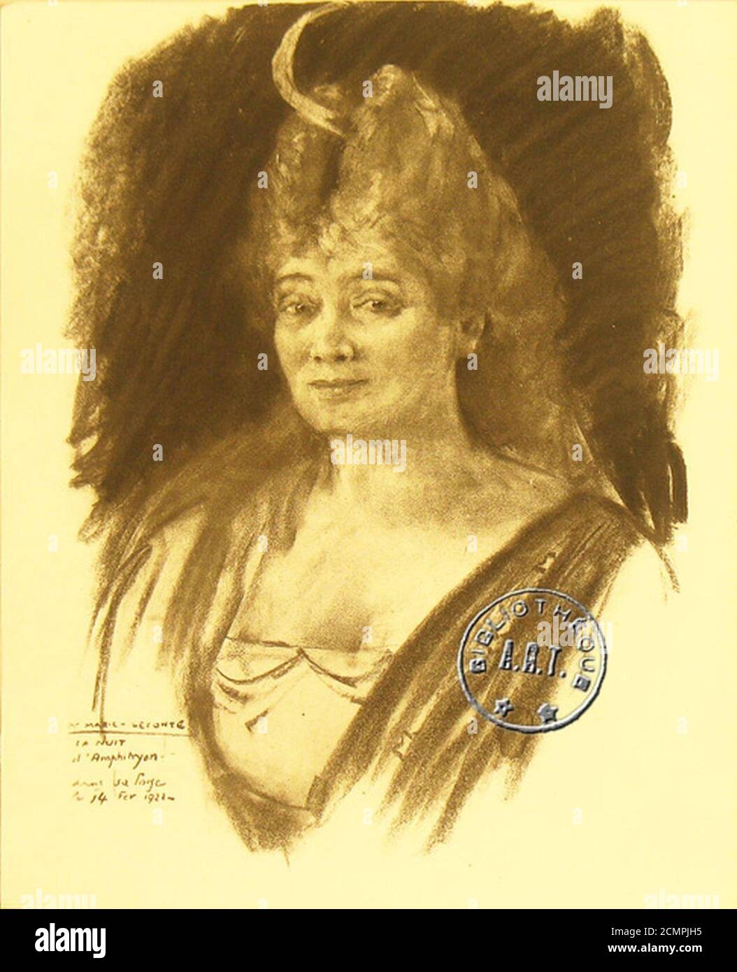 Marie leconte hi-res stock photography and images - Alamy