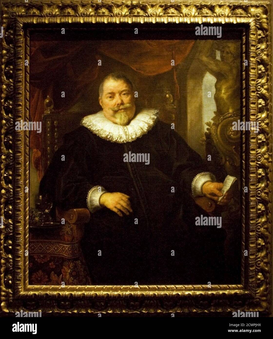Portrait of mr weerts hi-res stock photography and images - Alamy
