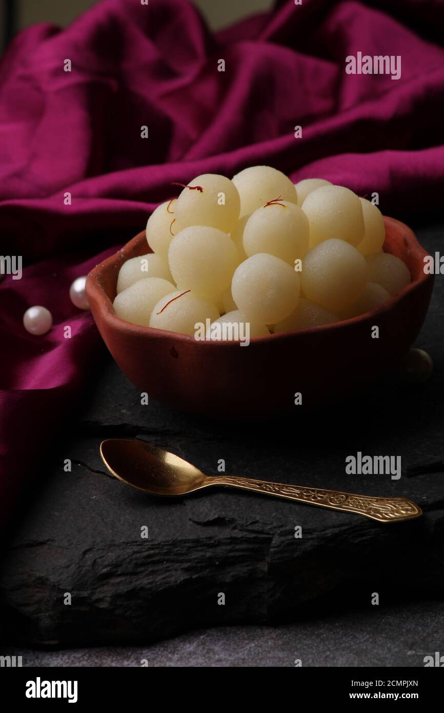 Indian Sweet Rasgulla Also Know as Rosogolla, Roshogolla, Rasagola ...