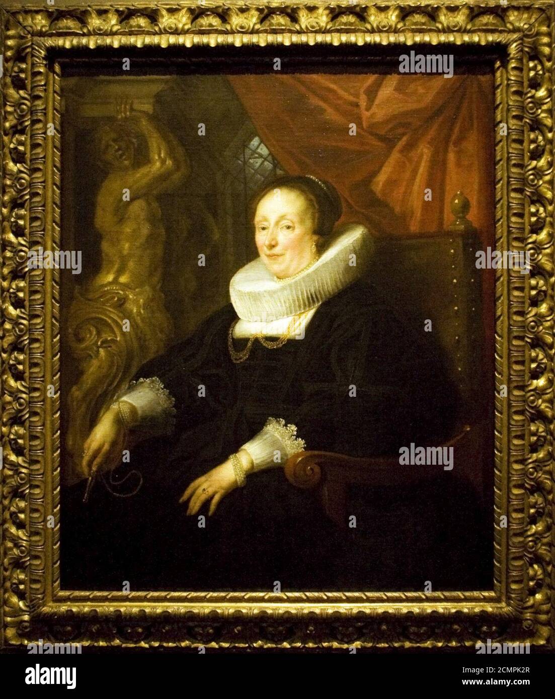 Portrait of Mrs. Weerts Stock Photo - Alamy