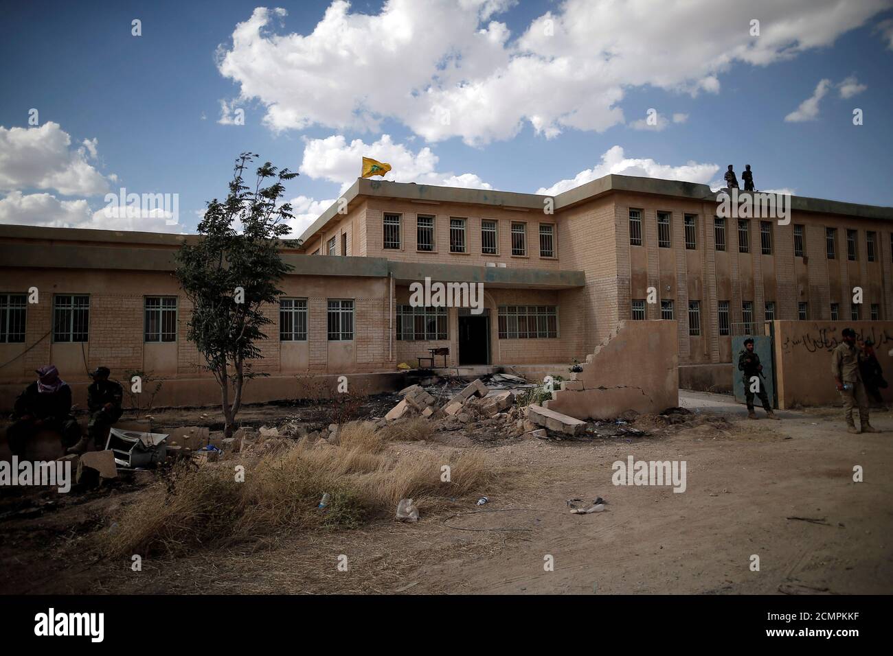 Yazidis village hi-res stock photography and images - Alamy