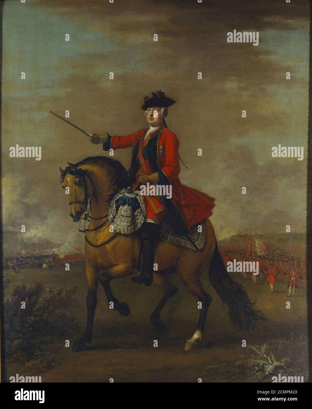 John Wootton (c. 1682-1764) - William Augustus, Duke of Cumberland ...