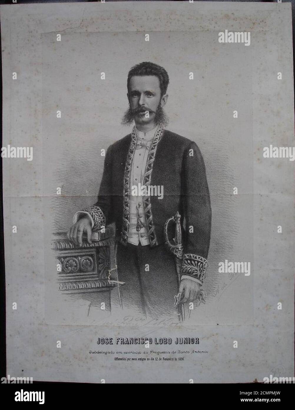 Francisco lobo hi-res stock photography and images - Alamy