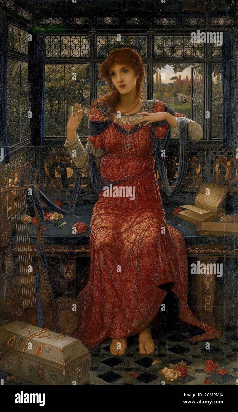 John Melhuish Strudwick17 Stock Photo - Alamy