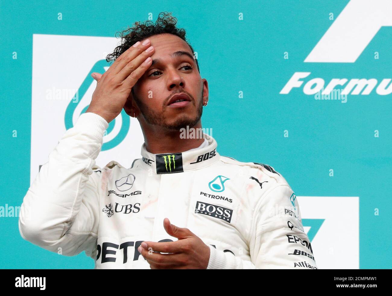 Mercedes Car 2017 Formula 1 High Resolution Stock Photography and ...