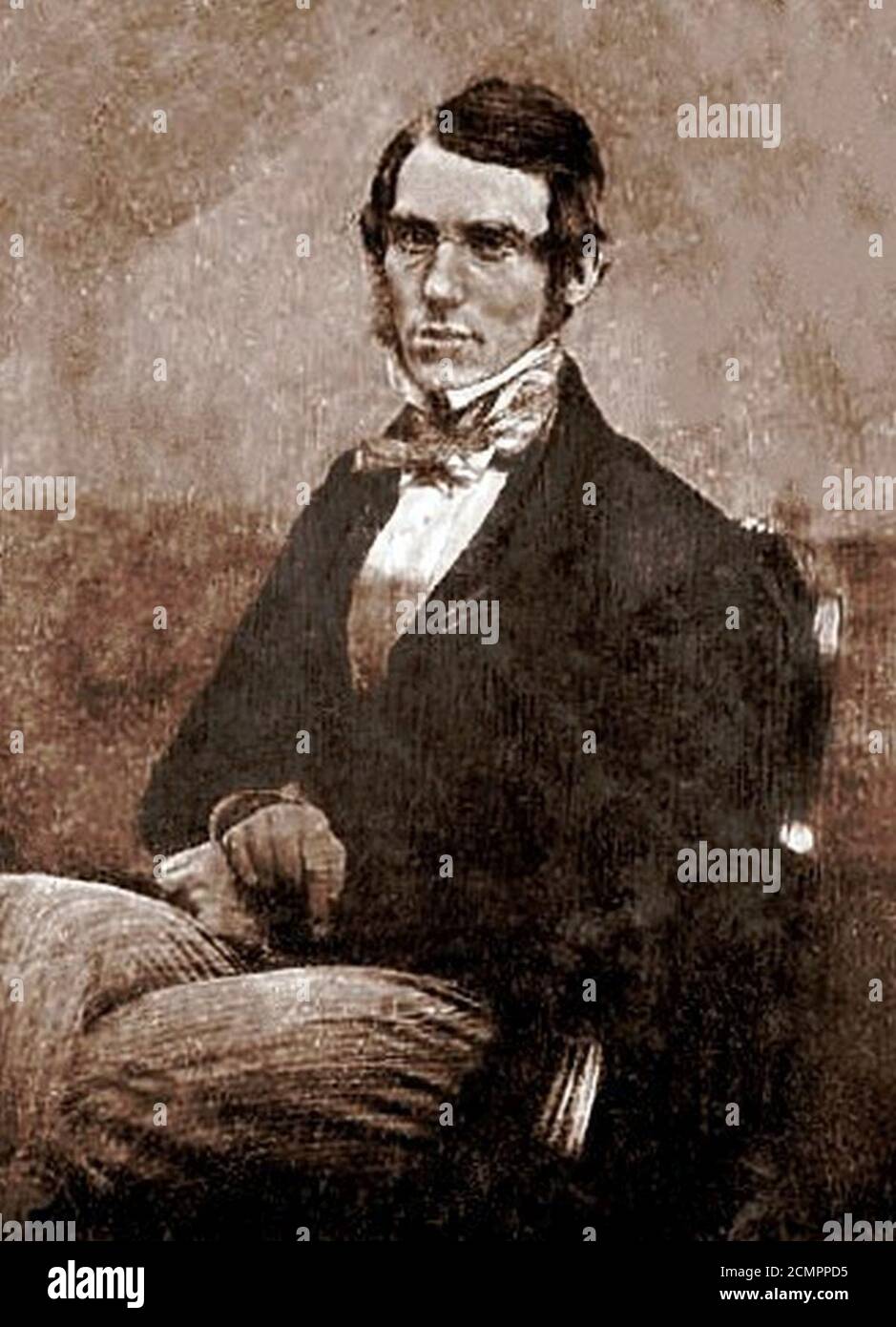 Joseph Dalton Hooker by William Kilburn c1852 Stock Photo - Alamy
