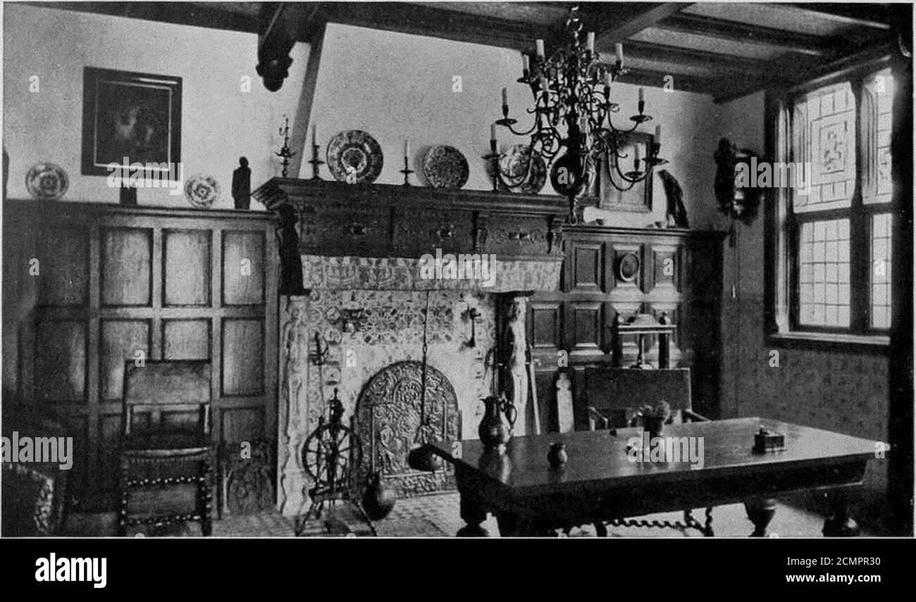 Joseph Cuypers - Landhuis De Pauwhof, Wassenaar 002 Stock Photo - Alamy