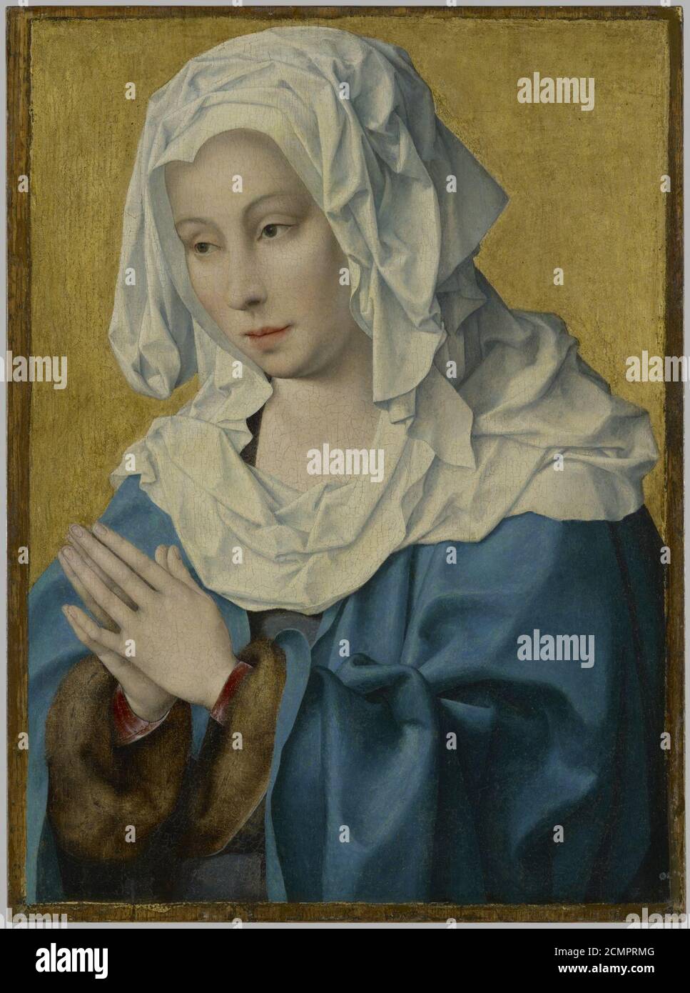 Joos van Cleve - Mater Dolorosa Stock Photo - Alamy