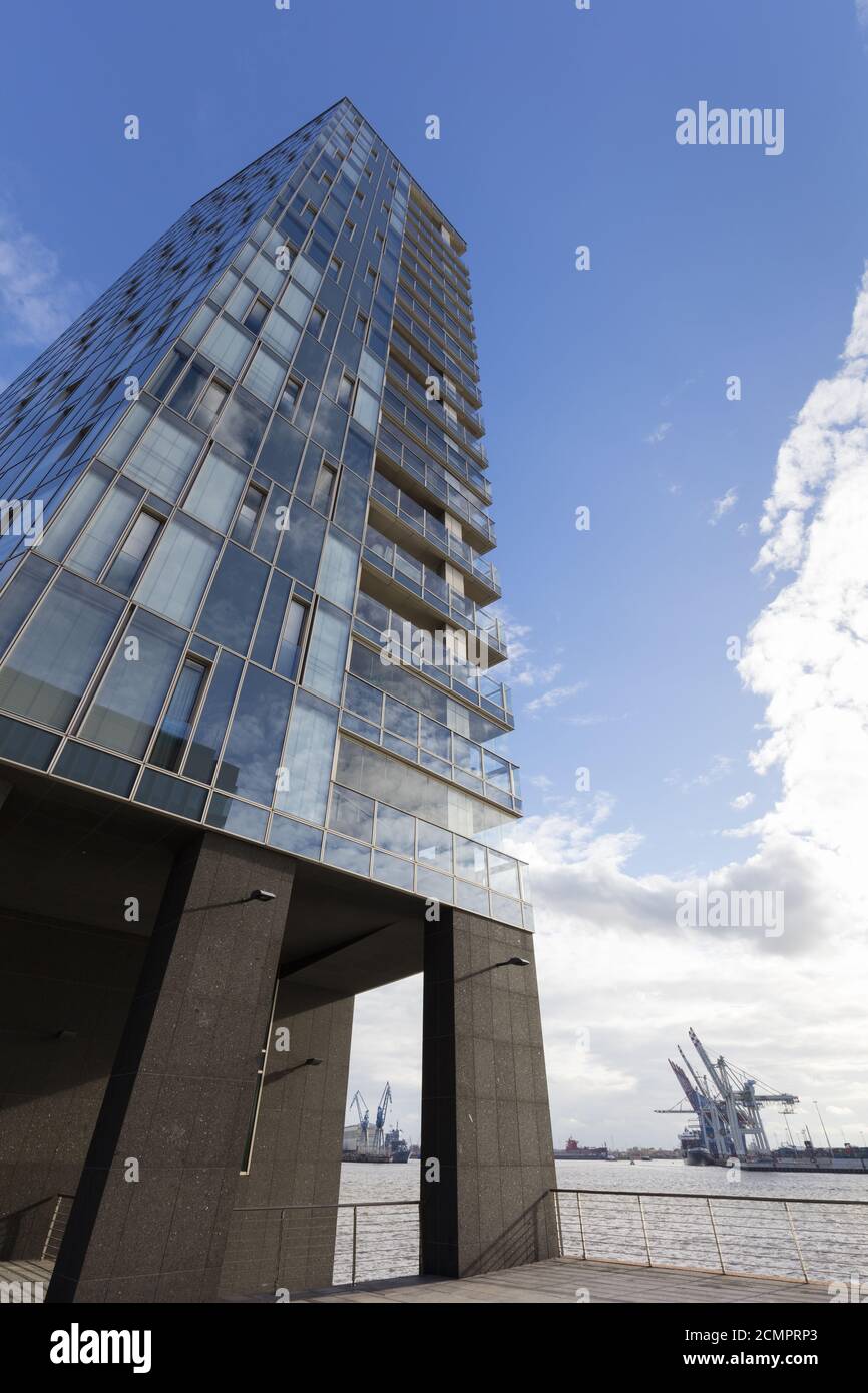 Modern high building Stock Photo - Alamy