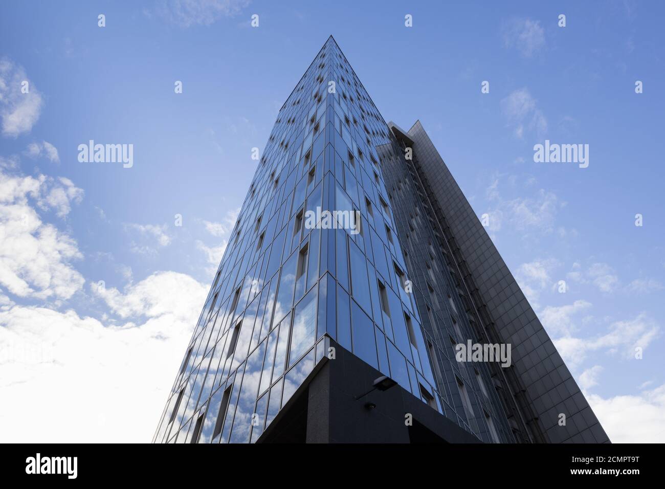 Modern high building Stock Photo - Alamy